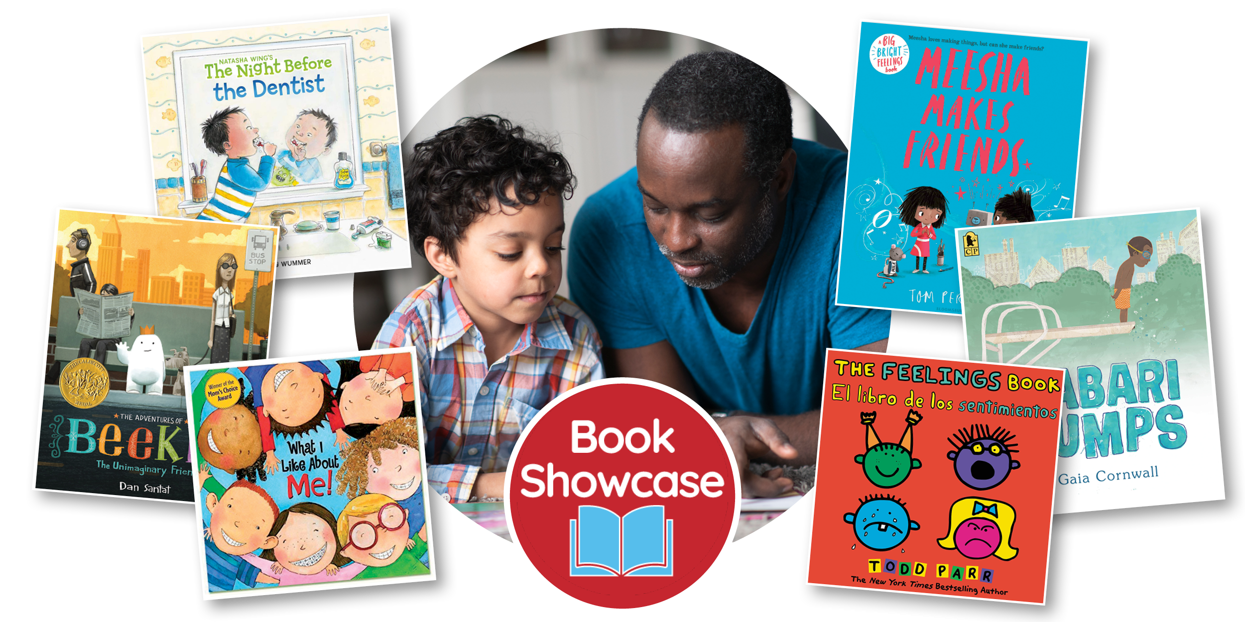 Supporting Preschooler Literacy: Book Showcase Highlights